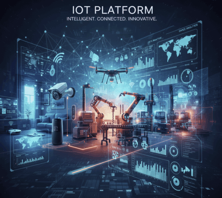 What Is an IoT Platform? Key Features, Benefits & Examples