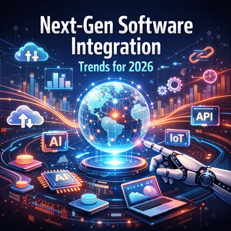 Next-Gen Software Integration Trends 2026 | Forecast